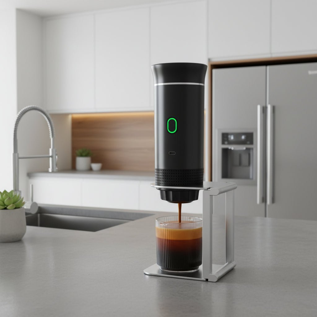 AROMIX Espresso Machine | High-Pressure Extraction | 3-in-1 Coffee ...