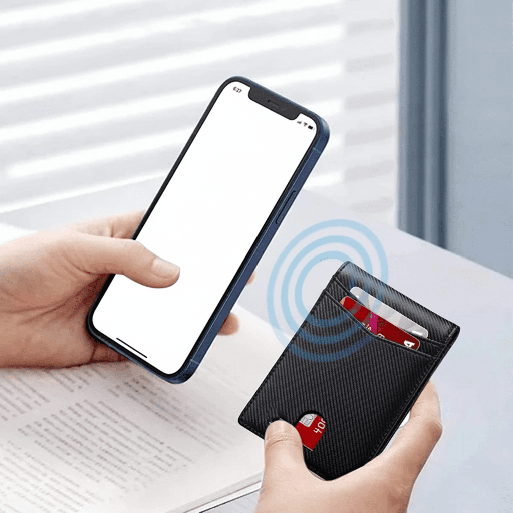 SLIMCARB RFID Slim Wallet made of Carbon Fiber | Ultrafine Purse with ...