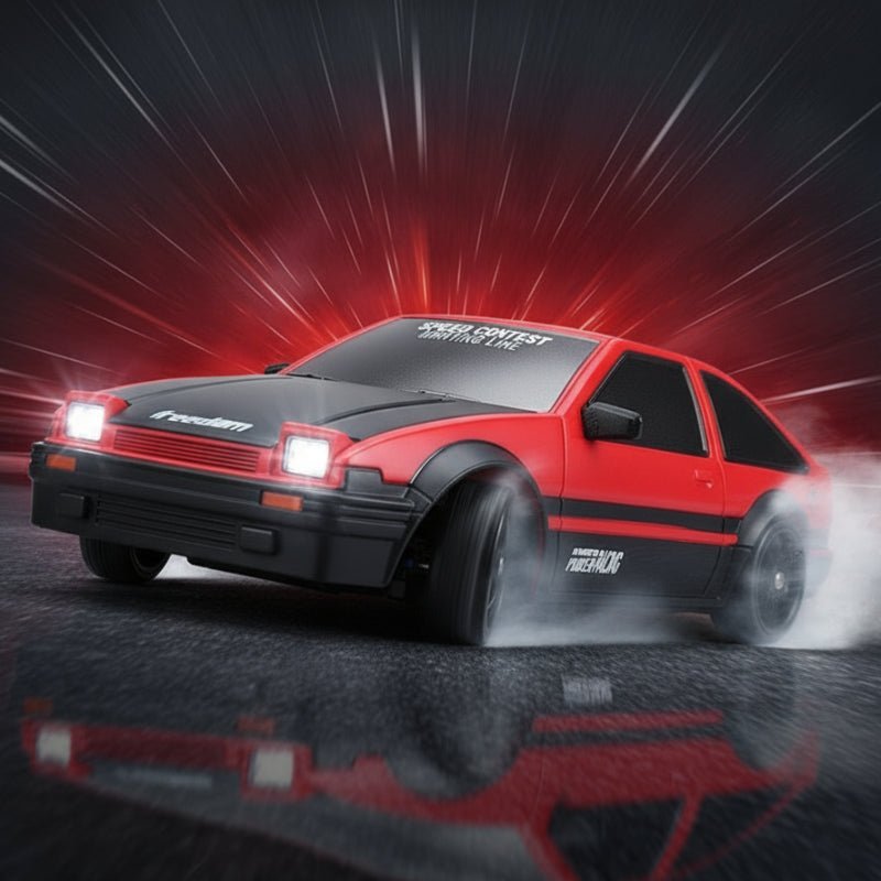 Speedshift 4WD-RC-Coche de derrape | Diseño deportivo realista ...
