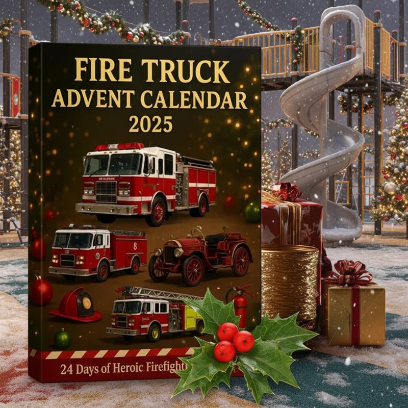 FIRESPARK 2025 Advent calendar for children | 24 days of firefighter ...