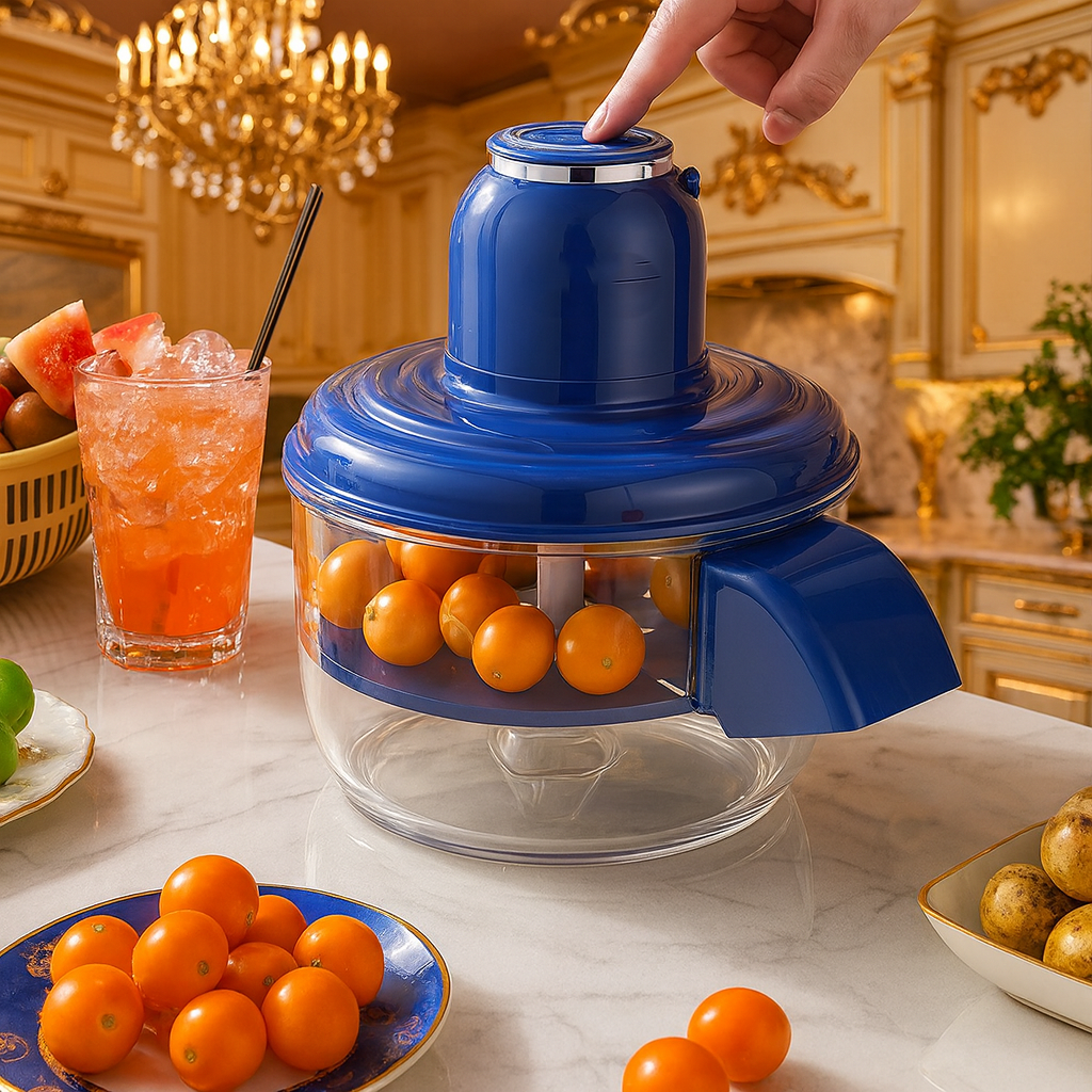 FRUITSTRIP Grape Peeling Machine | One Button Operation | Electric ...