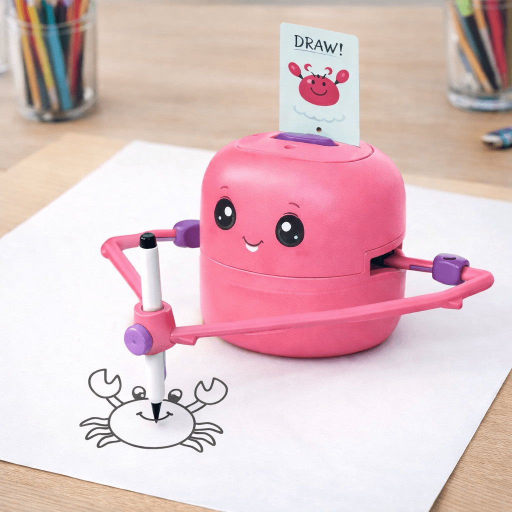 Interactive Drawing Robot for Children from 5 Years – Creative Learning ...