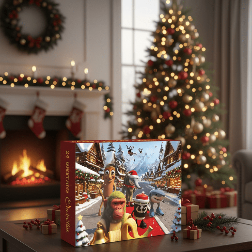 BRAINPOP 2025 Advent Calendar | 24 Funny Brainrot Gifts | Toy Fun ...