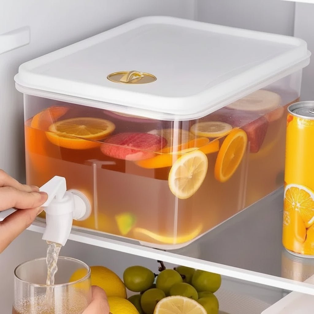 FlowEase Cold Water Dispenser 5L | Leak-Proof Tap | Water Dispenser ...