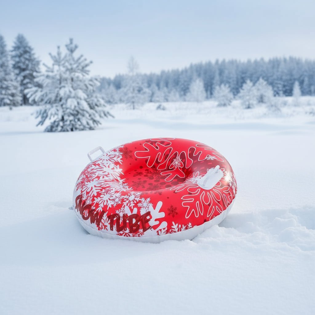 BLIZZTORQ Inflatable Snow Tire – Durable Snow Tube made of Cold ...