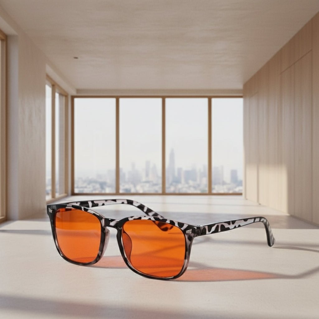 WAVE DEFENSE | Blue Light Protective Glasses with 3 Interchangeable ...